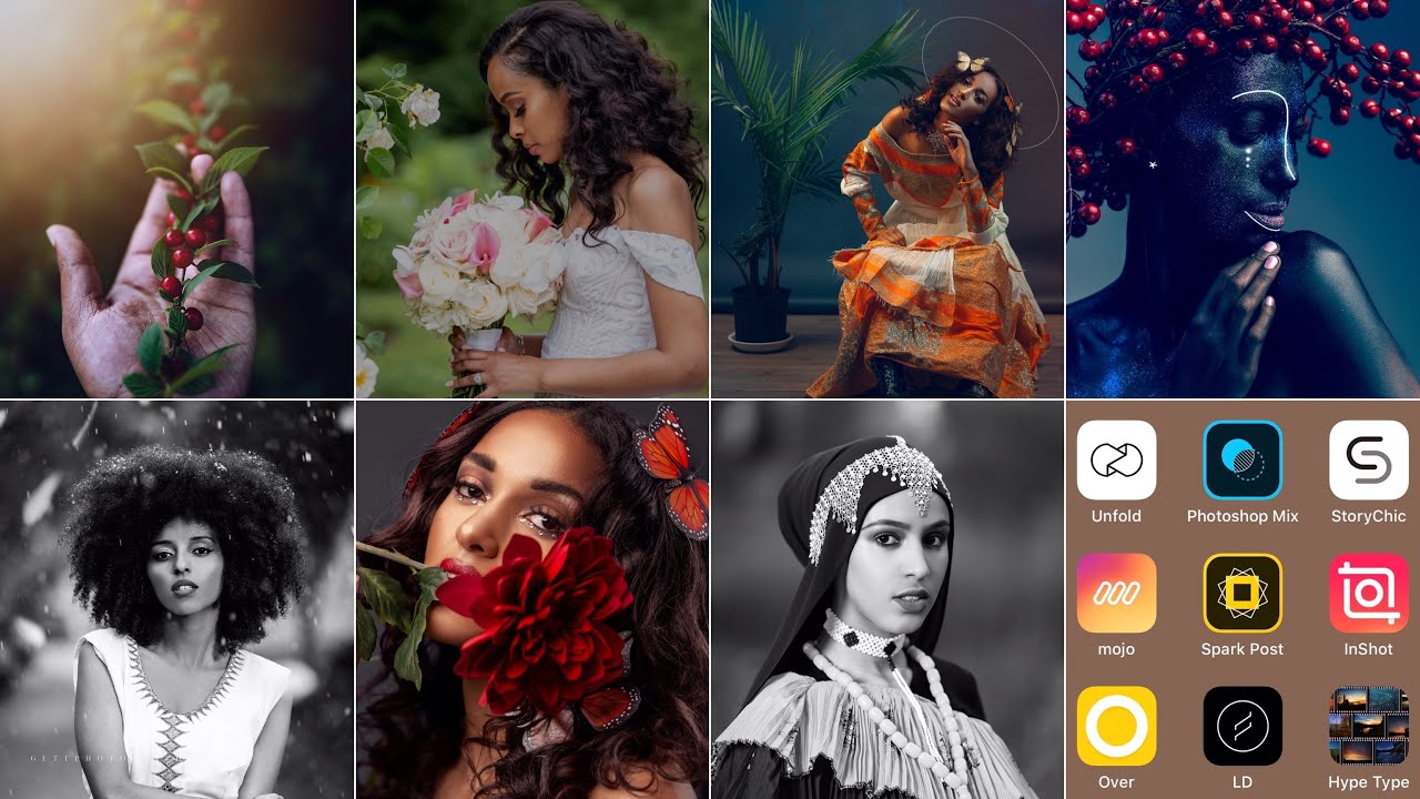 7 must have iPhone apps for better IG story - YouTube