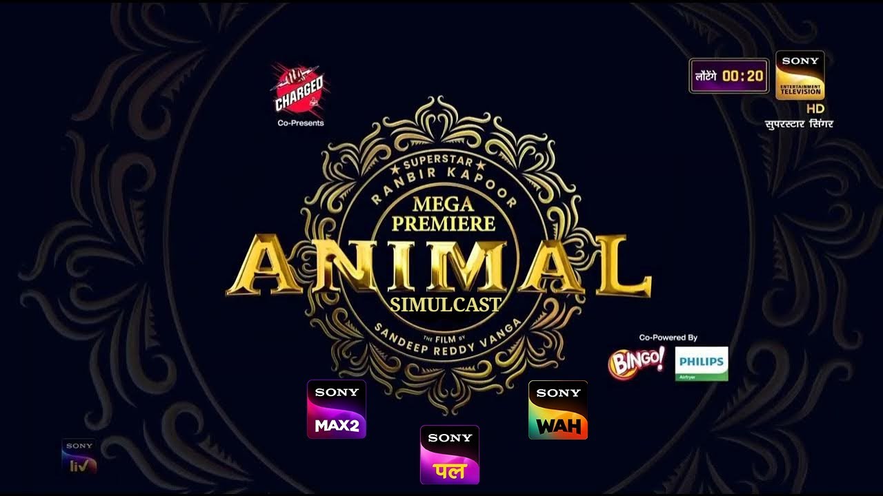 ANIMAL SONY Network World Television Simulcast Release World Television ...