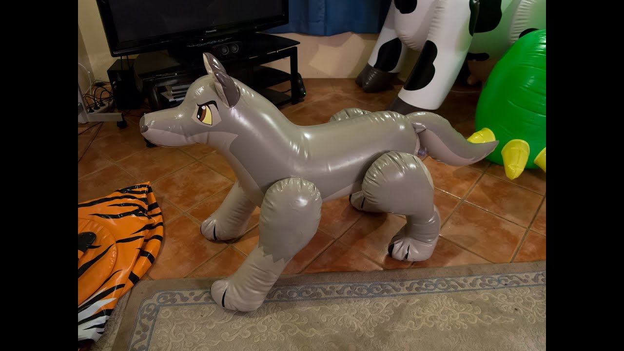 Inflatable Wolfdog: The Unboxening - YouTube
