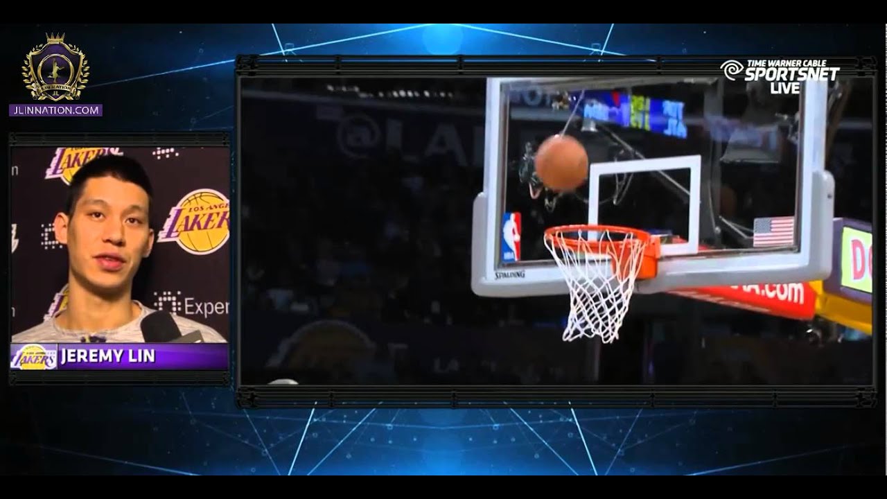 Jeremy Lin Pre-game interview - Lakers vs Grizzlies | 3.6.15 - YouTube