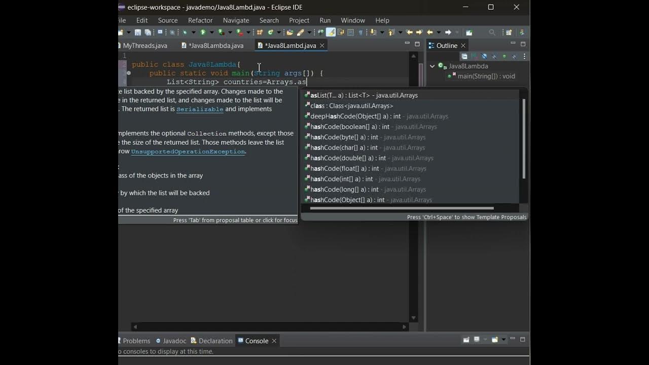 Lambda function list iteration. - YouTube