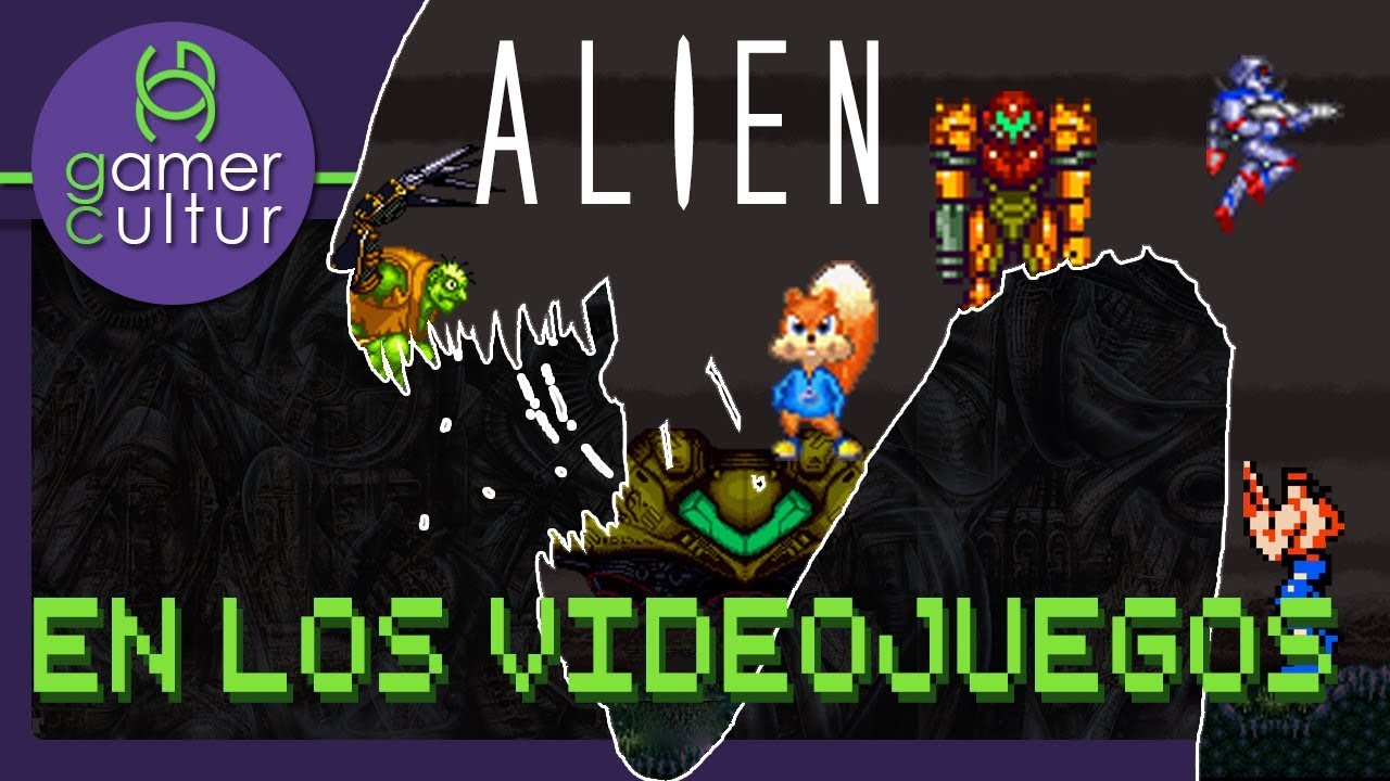 Alien en los videojuegos - Gamer cultur - YouTube