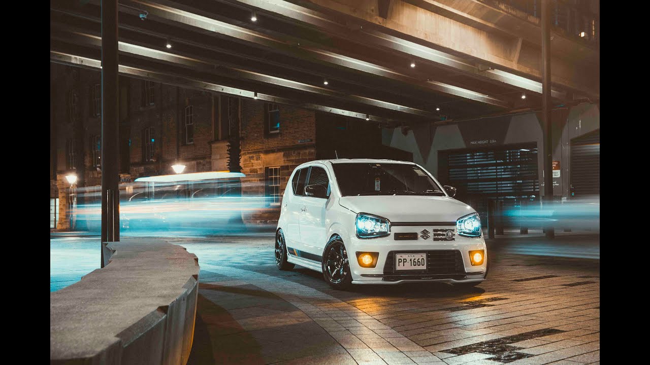 Making of Suzuki Alto Works Retouch - YouTube