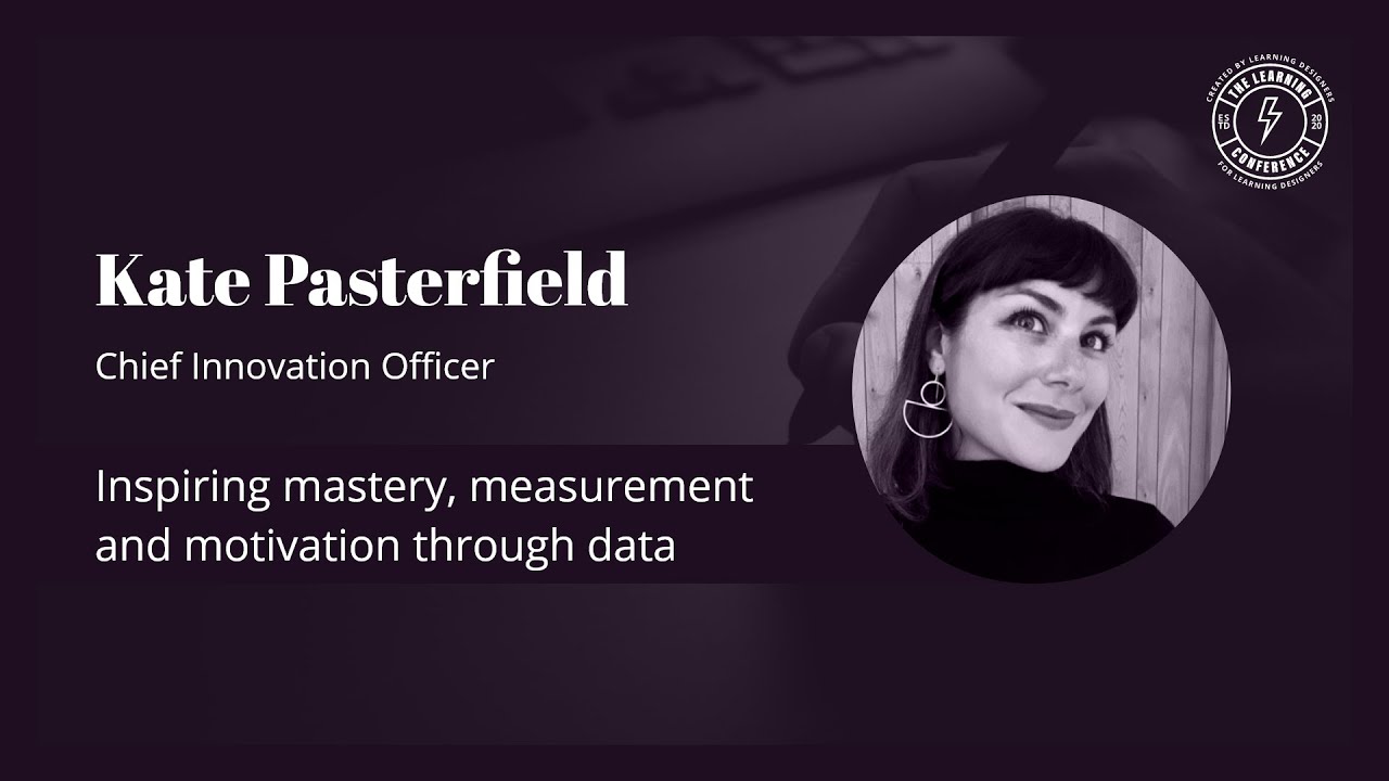 Kate Pasterfield - Inspiring mastery, measurement and motivation ...