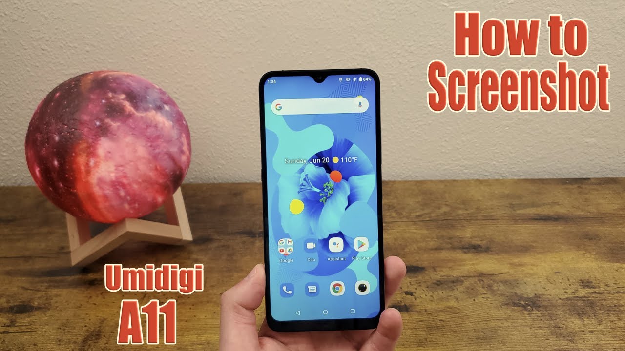 Umidigi A11 - How to Screenshot - YouTube