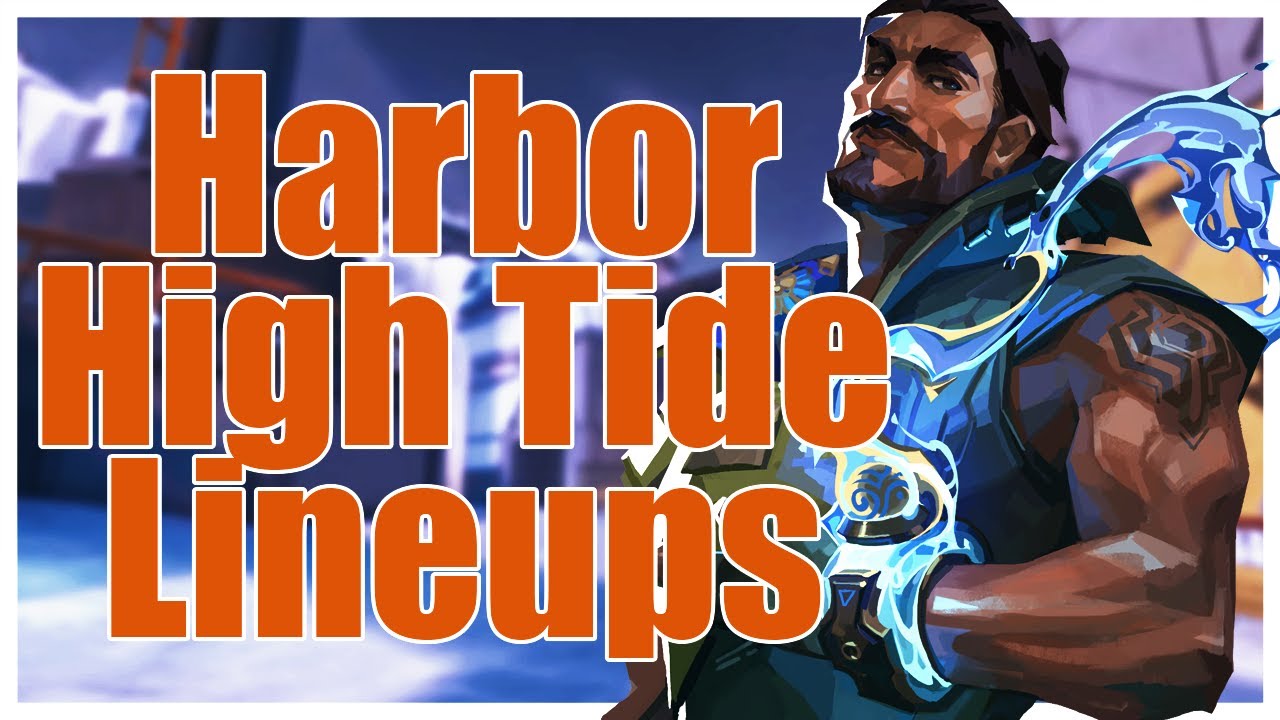 The BEST Harbor lineups for Icebox! - VALORANT Harbor tips and tricks ...