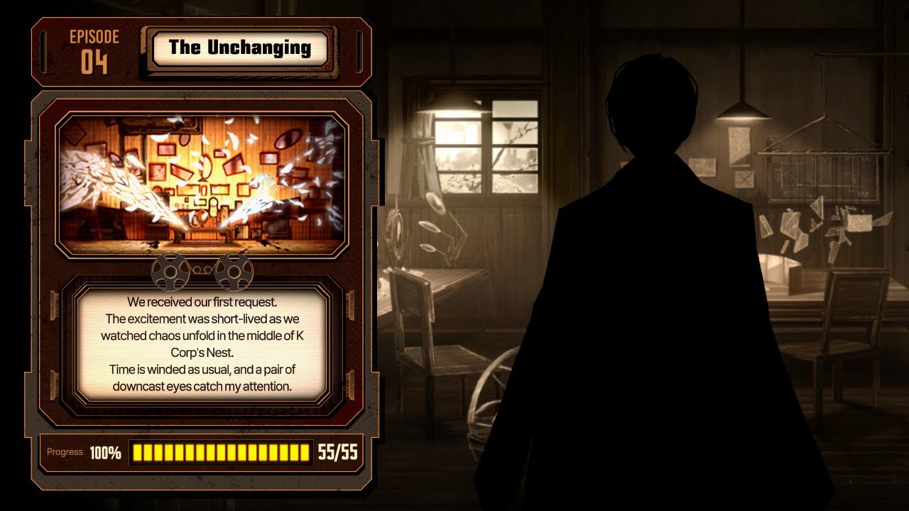 Limbus Company - Canto IV / Chapter 4: The Unchanging (Story Cutscenes ...