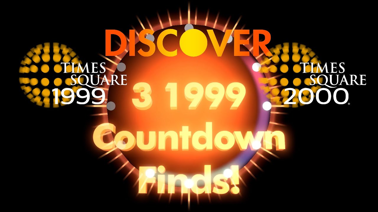 Alex H Countdowns - 3 1999 NYE Countdown Finds! - YouTube