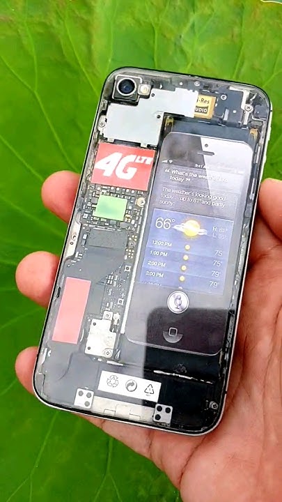 IPhone 4s bản 2024 có 4G LTE #iphone4s #iphone4 #iphone - YouTube