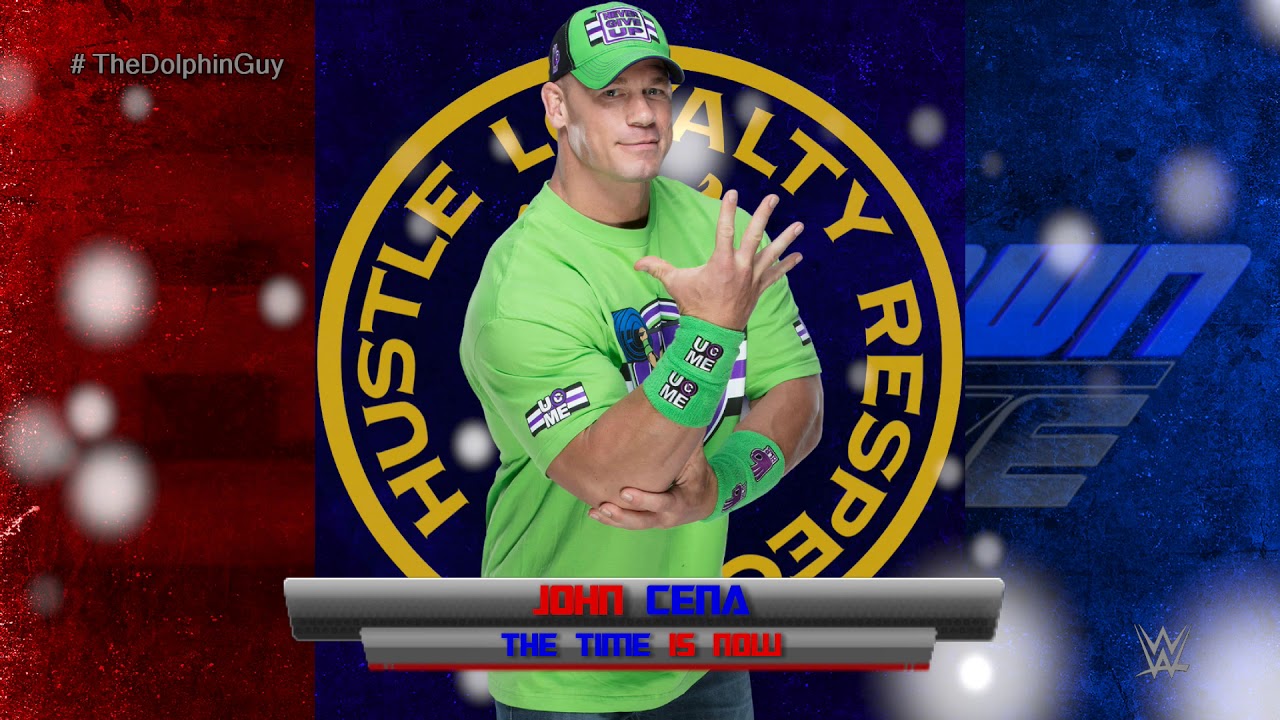 #WWE: John Cena 6th Theme - The Time is Now (HQ + Arena Effects) - YouTube