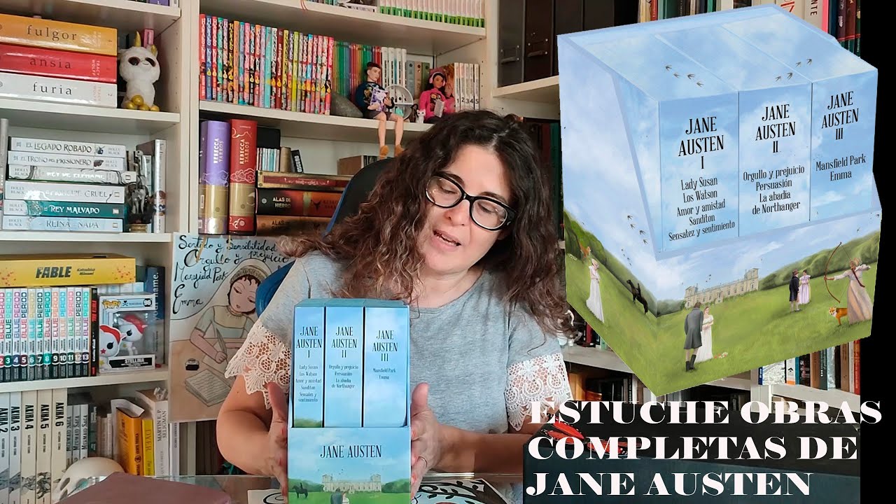 Estuche de obras completas de Jane Austen de Alianza Editorial #books #recommended #JaneAusten ...