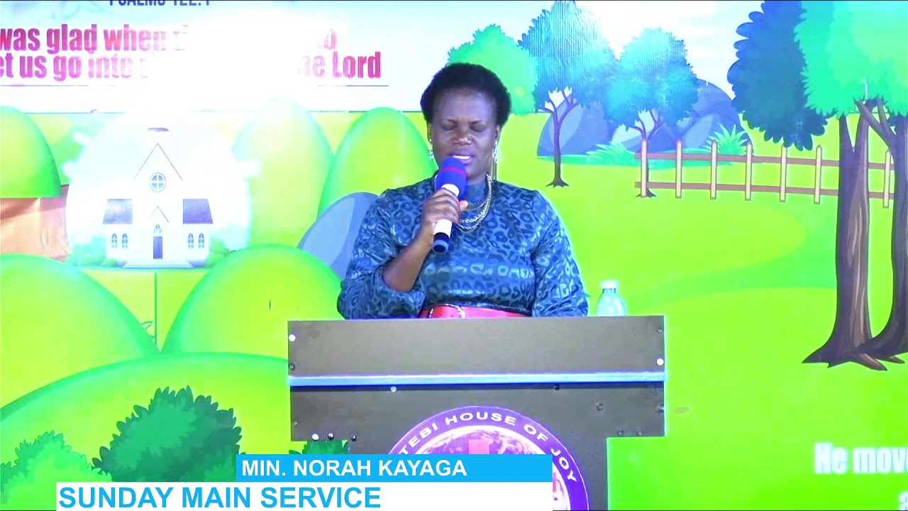 SUNDAY MAIN BY WORSHIPER KAYAGA NORAH - 27/04/2025 - YouTube