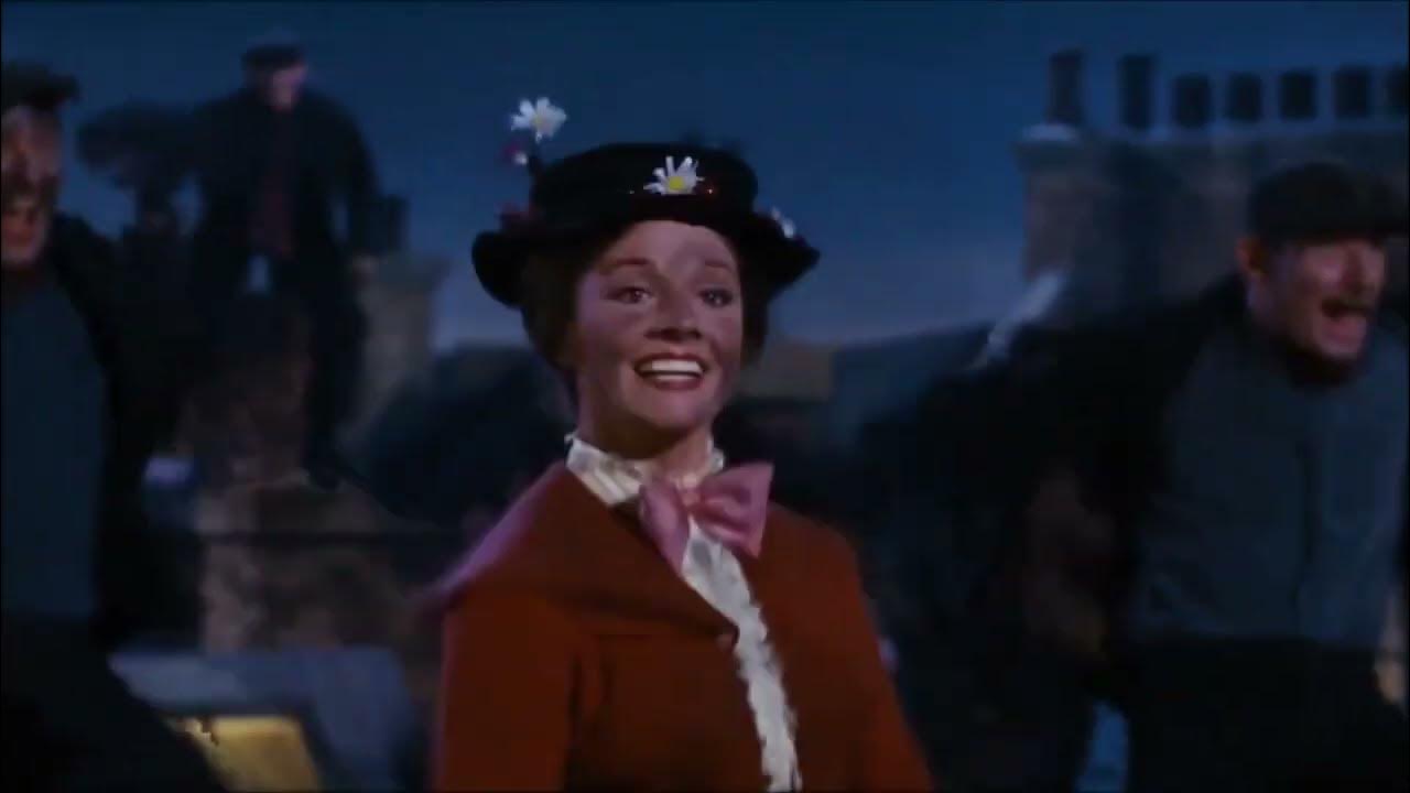Julie Andrews shows her silk petticoat and bloomers - Mary Poppins (1964) - YouTube