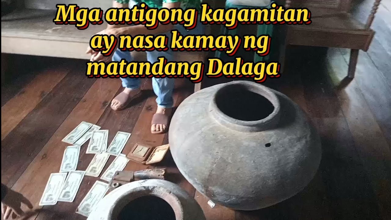 Matandang Dalaga nakaipon ng mga antigong kagamitan - YouTube