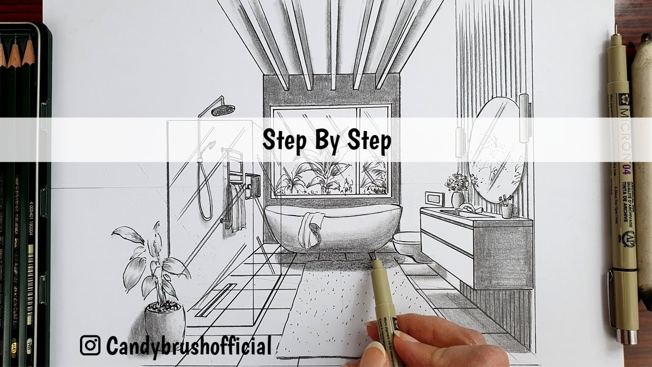 How To Draw A Bathroom In One Point Perspective Step By Step YouTube how-to-draw-a-bathroom-in-one-point-perspective-step-by-step-youtube