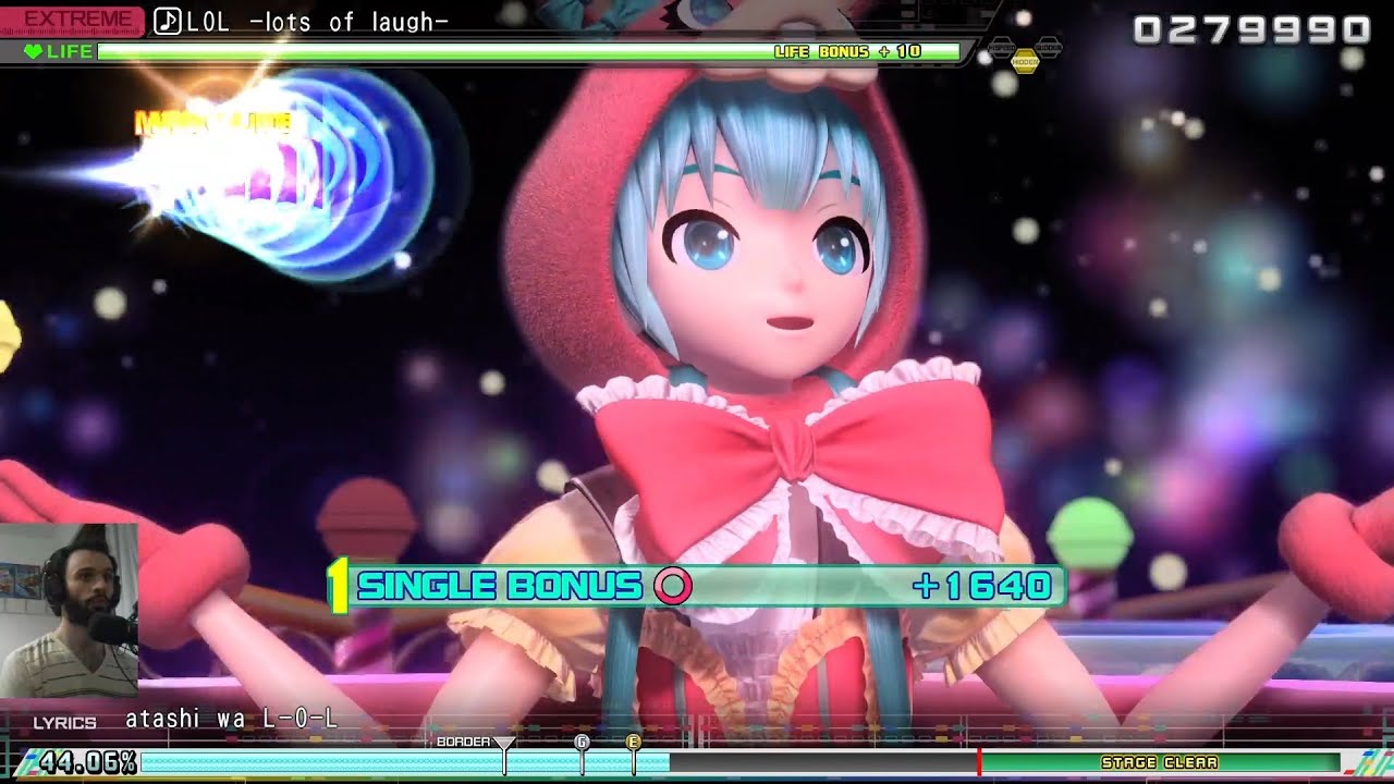 Hatsune Miku: Project DIVA Mega Mix+ - LOL -lots of laugh- HIDDEN ...
