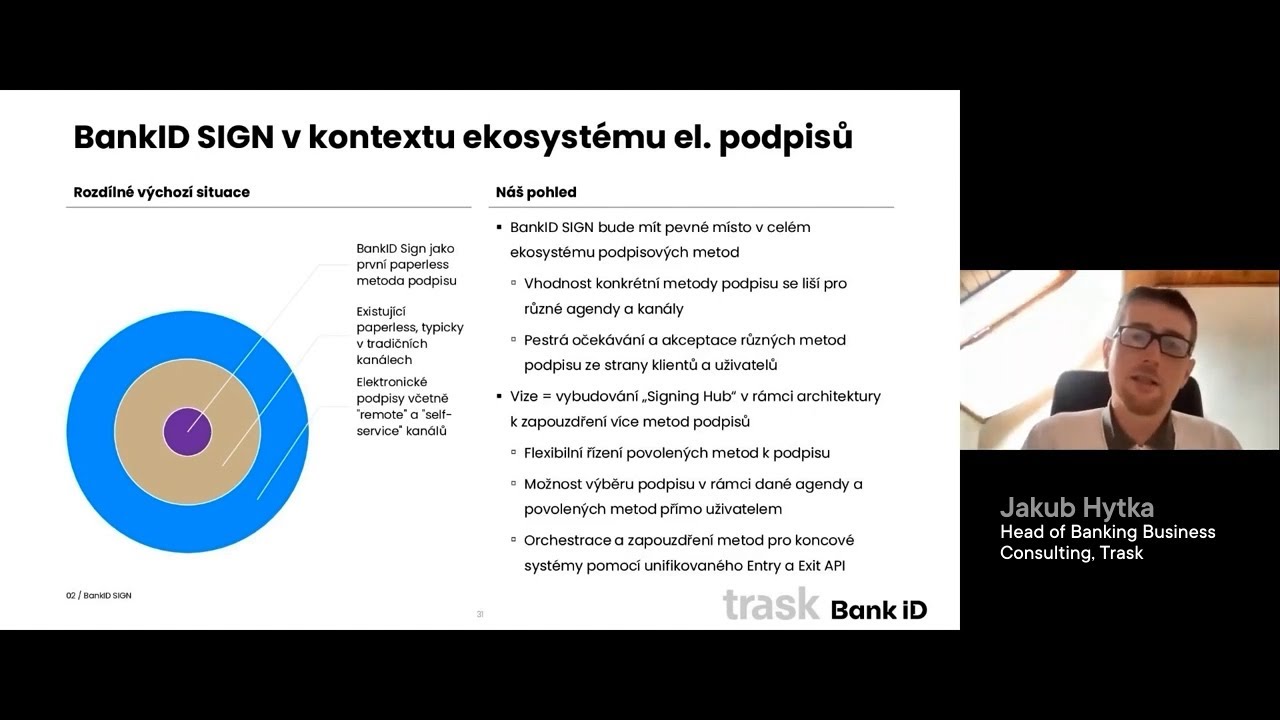 BankID SIGN webinář - YouTube