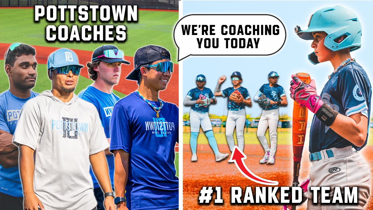 Pottstown Coaches TAKE OVER #1 RANKED 12u Team in the NATION In The ...