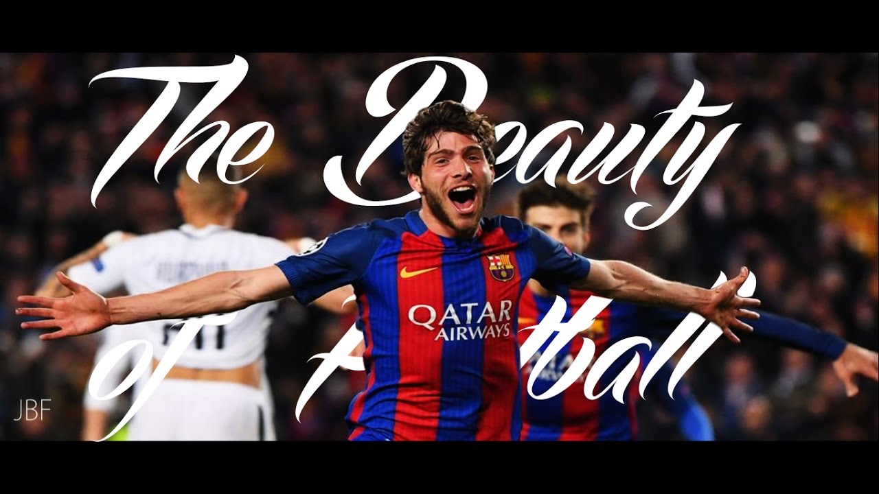 The Beauty of Football - 2016/17 - YouTube