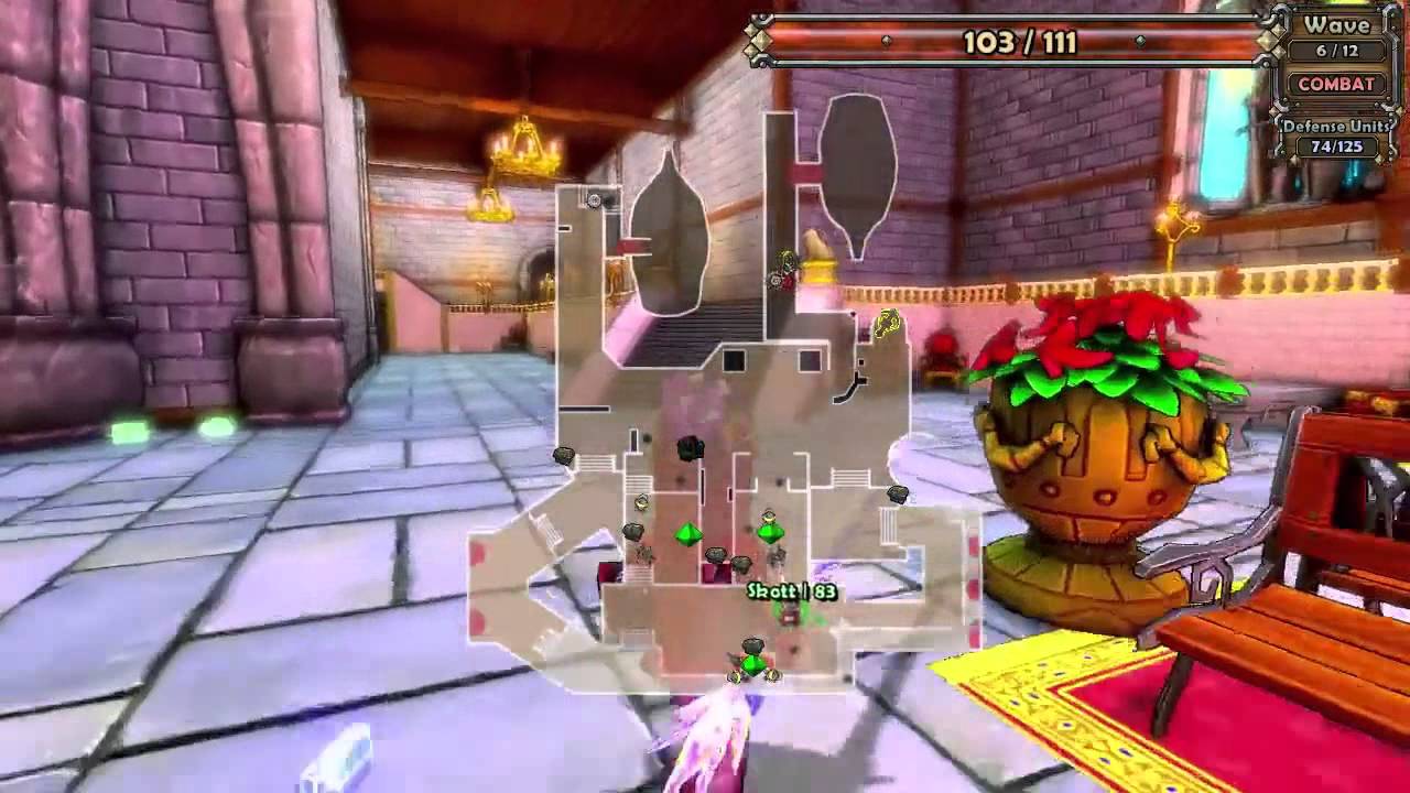 Dungeon Defenders Map Making Contest Preview - 3: Port Etheria - YouTube