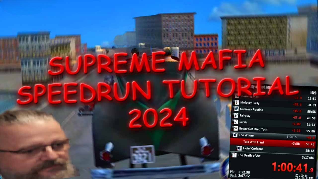 MAFIA SPEEDRUN TUTORIAL (CZ, 2024) - YouTube