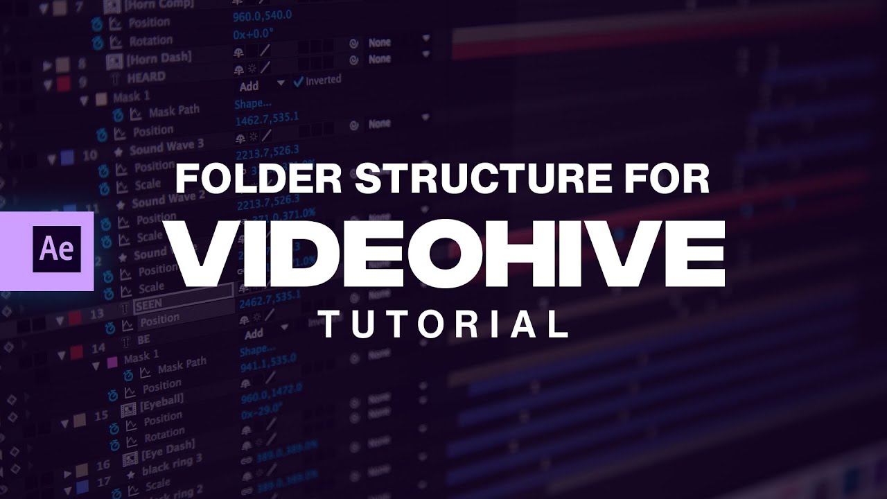Get Templates APPROVED on Videohive with this Folder Structure - YouTube