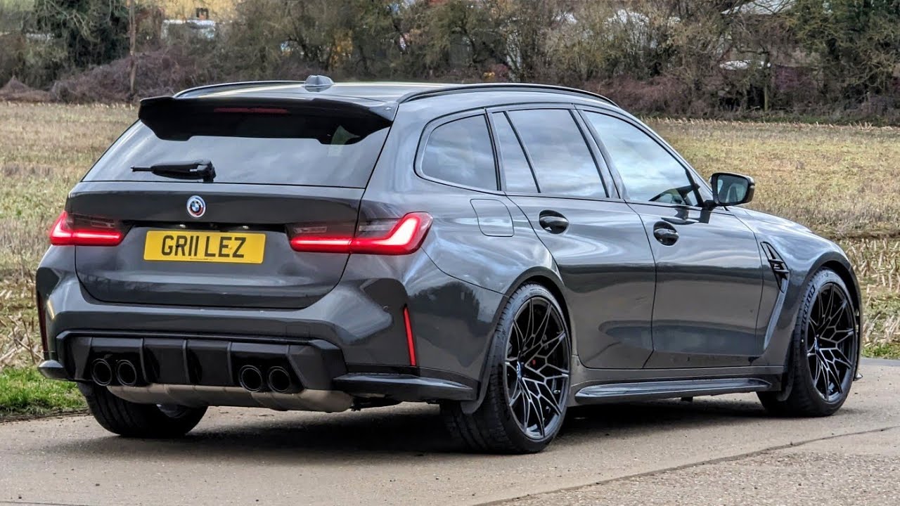It had to be Done! My M3 Touring didn't stay stock for long | De-badged ...