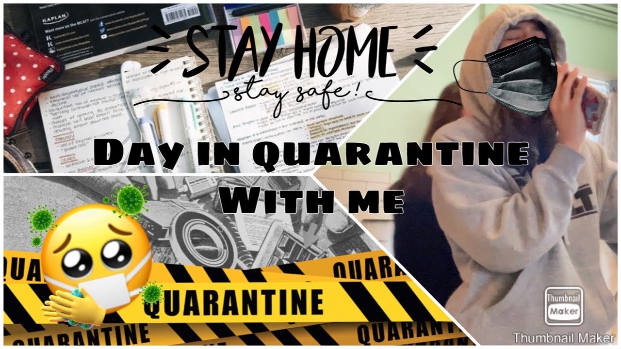 Day in my life during quarantine/vibe with me - YouTube