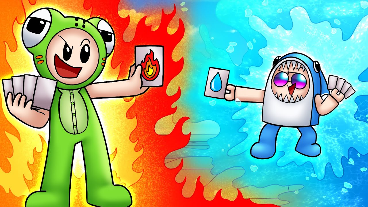 ดวลการ์ดพลังธาตุสุดมัน! | Roblox : Card Battles - YouTube