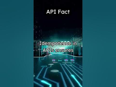 Idempotence in APIs - YouTube