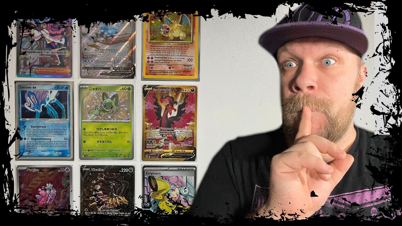 Meine KOMPLETTE Pokemon Karten Sammlung! - YouTube