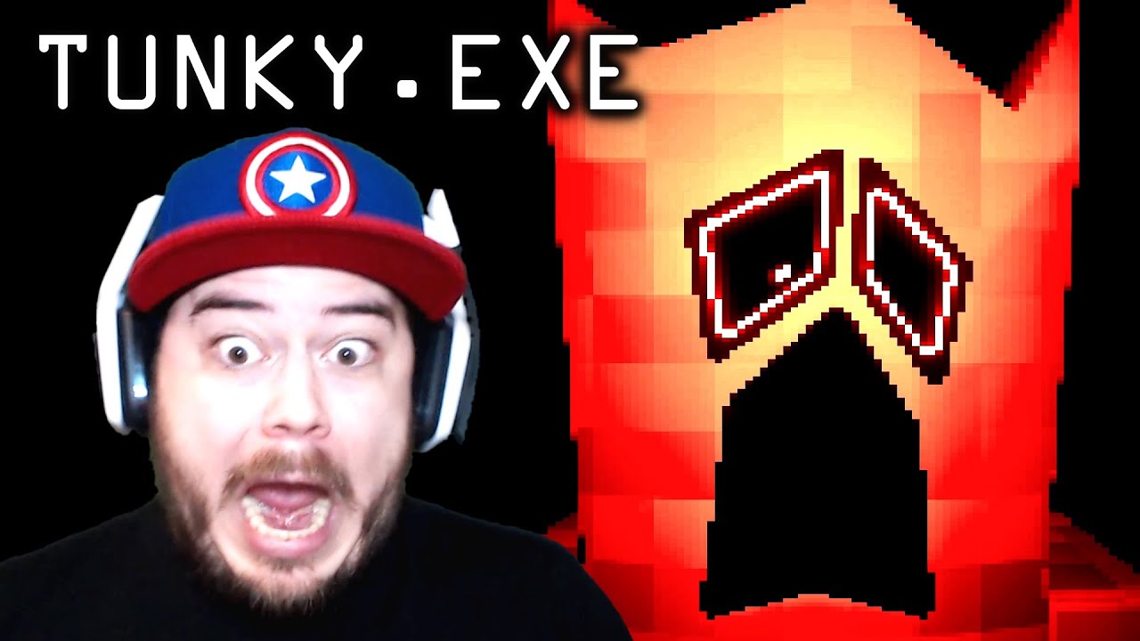 I'M TRAPPED IN TUNKY'S HOUSE... AGAIN?! | Tunky.EXE (MicroHorrorArcade ...