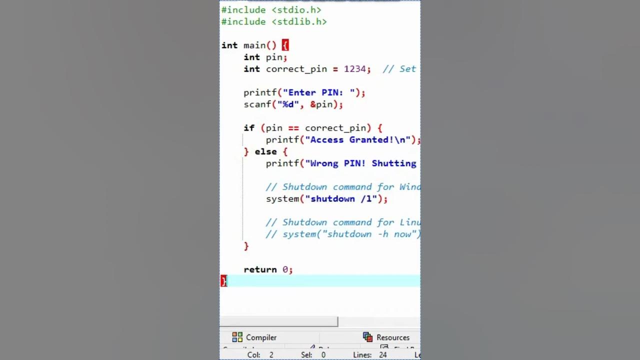 Top C Programming Tips for Clean & Efficient Code! - YouTube