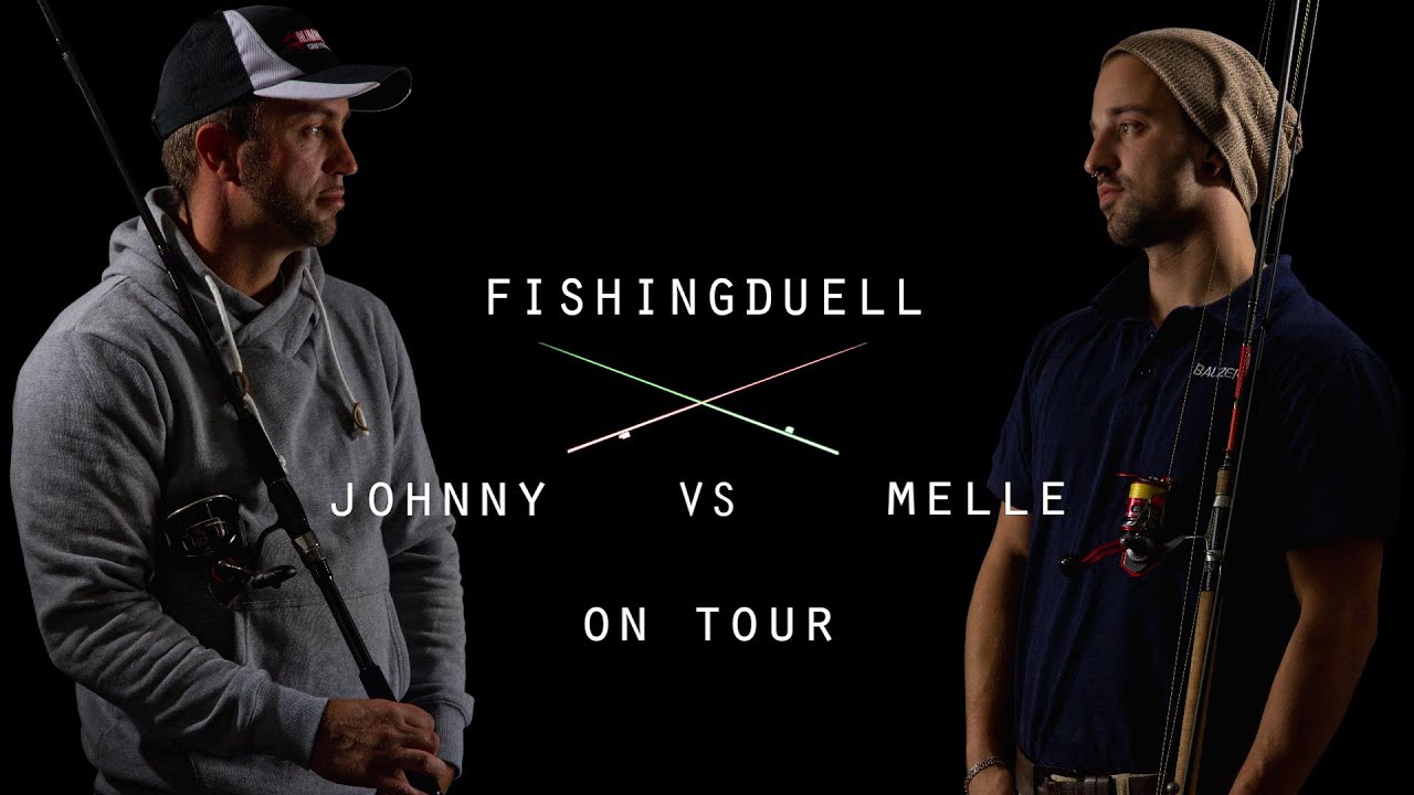 Fishing Duell 2 Trailer Johnny VS Melle on Tour - YouTube
