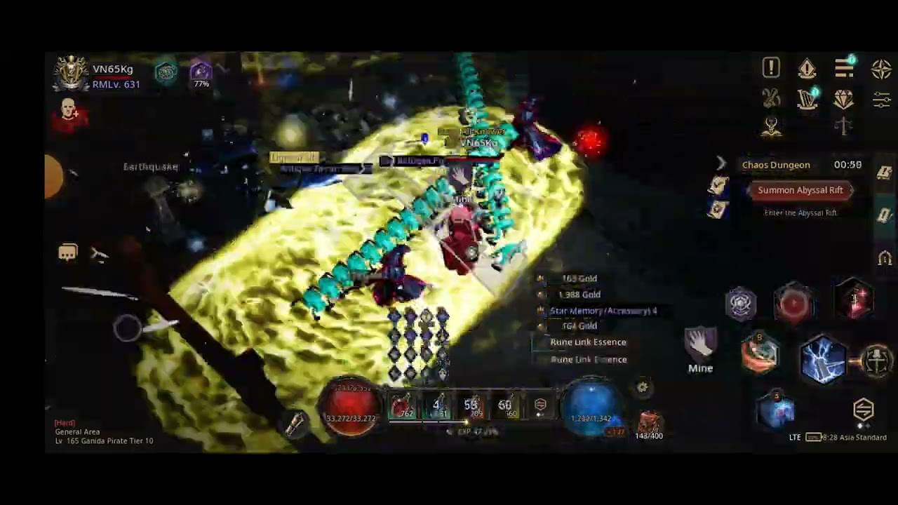 Undecember Lightning Strike + Poison Orb - YouTube