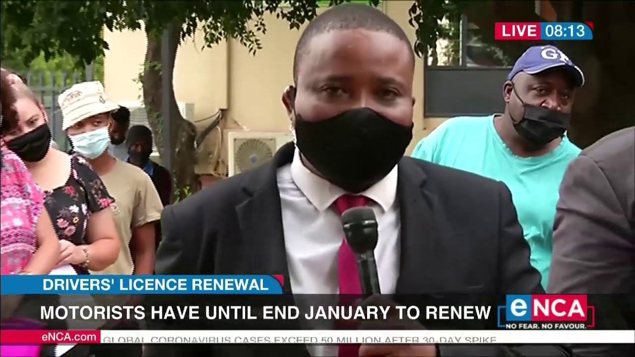 Motorists Have Until End January To Renew Drivers Licence Renewal motorists-have-until-end-january-to-renew-drivers-licence-renewal