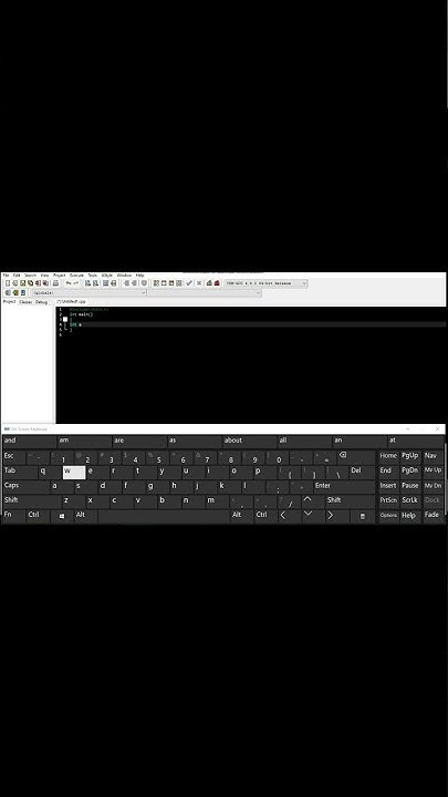 Clanguagecprogramming10 Class C Language Variable Practical Part 3 Youtube
