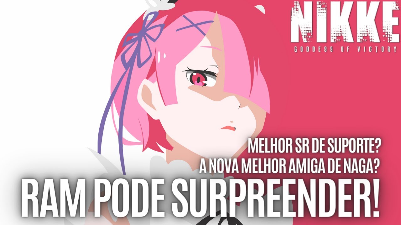 RAM & NAGA TRABALHAM BEM JUNTAS! NOVAS MELHORES AMIGAS? | GODDESS OF ...