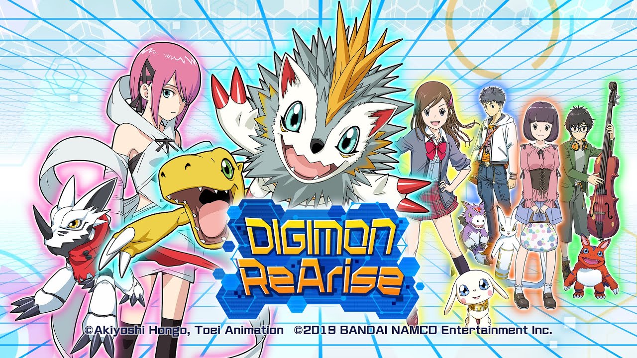 Digimon ReArise S02 E12 - Illuminating Light: A Guide to the Rainbow ...
