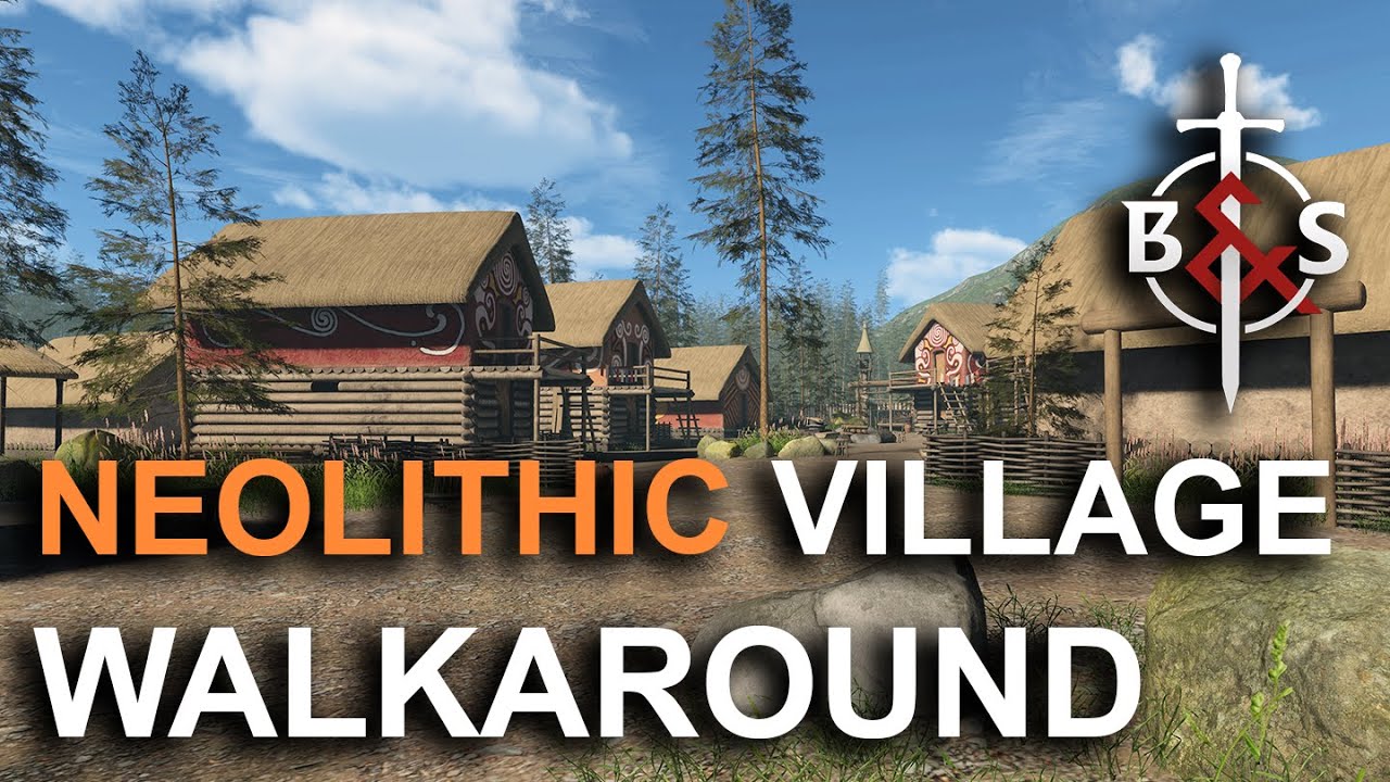Neolithic Village Walkaround - YouTube