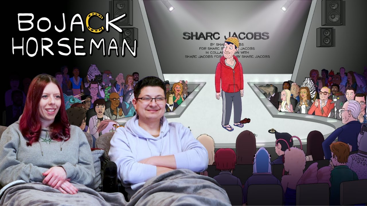 Todd’s Asexuality Journey - BoJack Horseman S4 E3 Reaction | The React ...