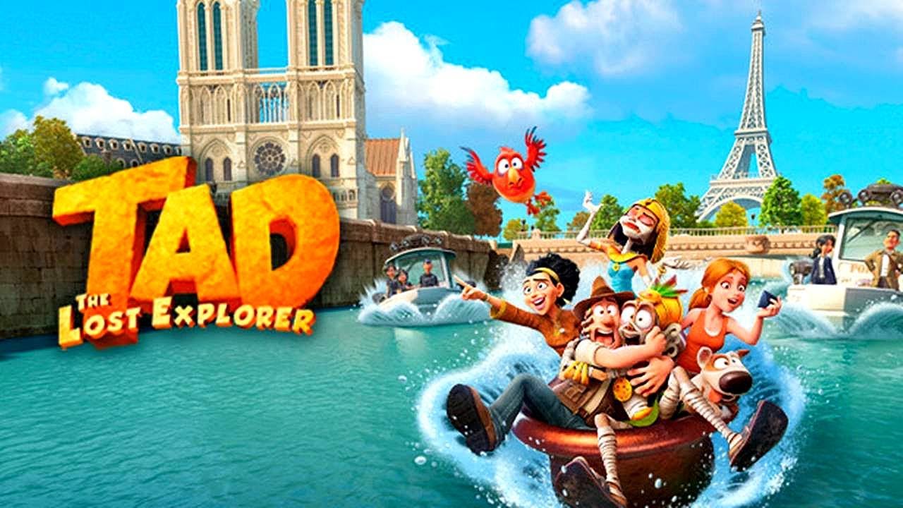 Tad the Lost Explorer - PC Gameplay - YouTube