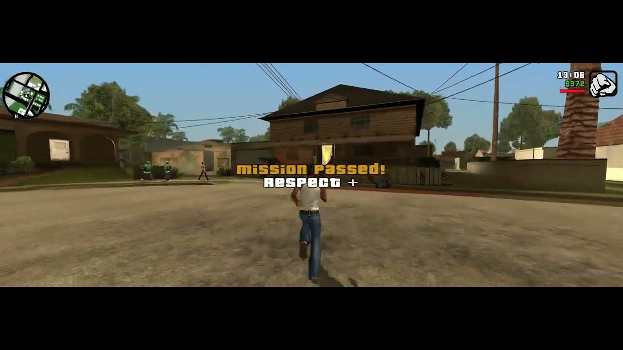 Grand Theft Auto: San Andreas tested on ULTRA WIDESCREEN monitor - YouTube