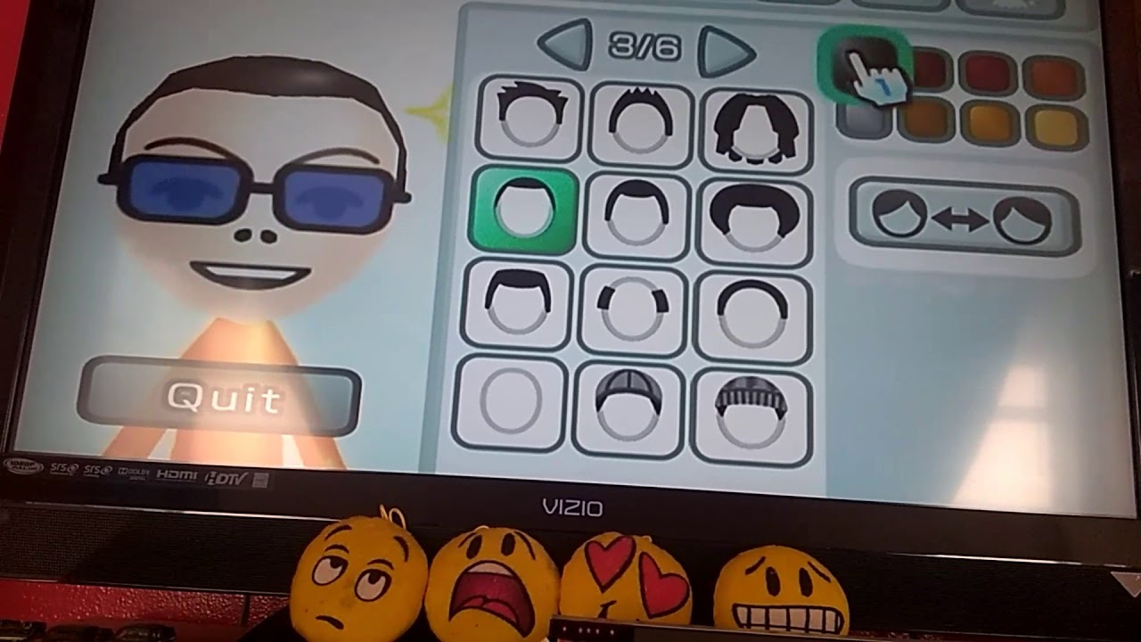 Another CPU Mii Character - Andrew - YouTube