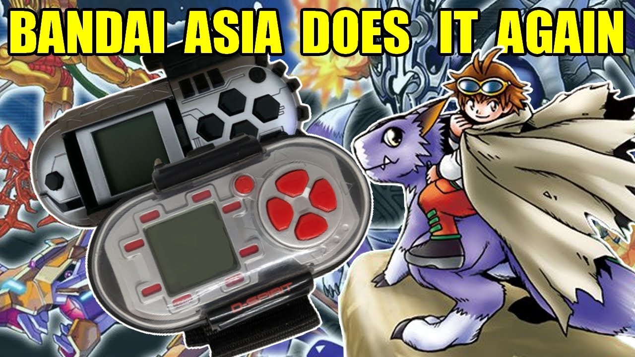 The Digimon D-Spirit | The Quest Analyser - YouTube