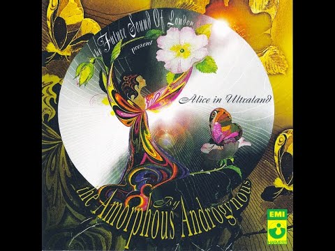The Amorphous Androgynous – Alice In Ultraland – CD (Card Sleeve, Album ...