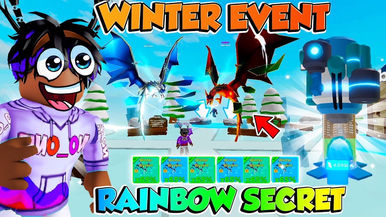 Got The *NEW* RAINBOW SECRET in Clicker Simulator NEW Winter EVENT UPD🎅 ...