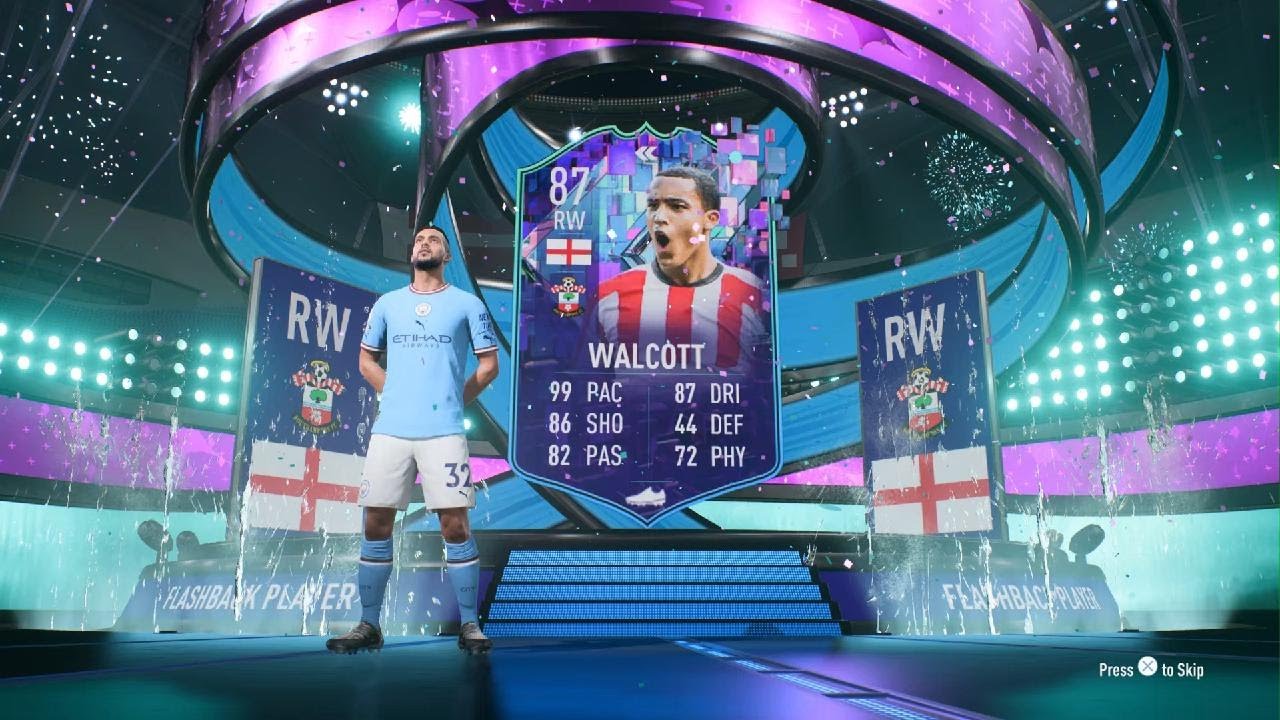 FIFA 23_ 87 FLASH BACK THEO WALCOTT!!!!!😭😁👍💯 - YouTube