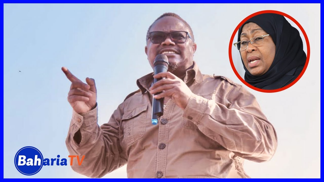 HOTUBA NZIMA YA MH TUNDU LISU LEP MOROGORO| AMCHOKONOA MAMA SAMIA| BEN ...