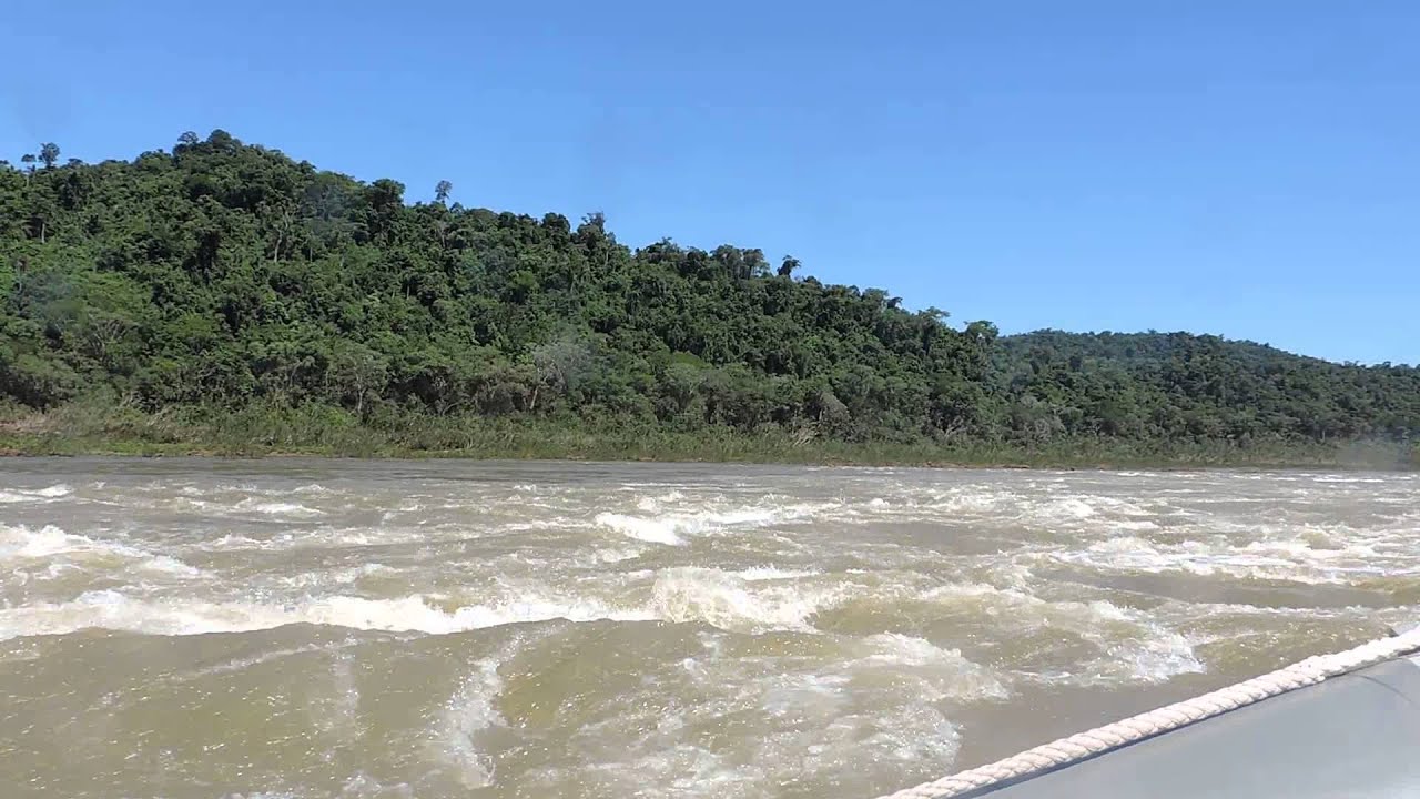 Saltos del Mocona El Soberbio Misiones - YouTube